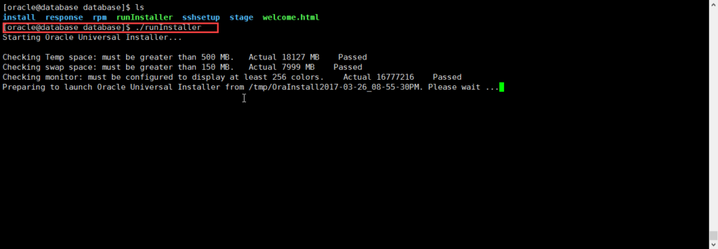 How To Install Oracle 12c Database On Linux Syedsaadali 3450
