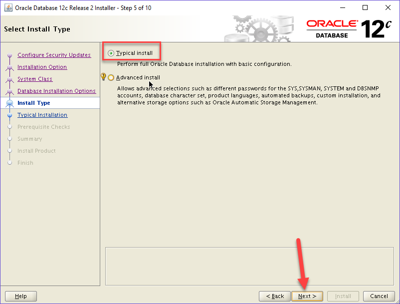 How To Install Oracle 12c Database On Linux Syedsaadali 9006