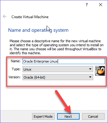 Creating Oracle Linux Virtual Machine through Virtual Box – SyedSaadAli